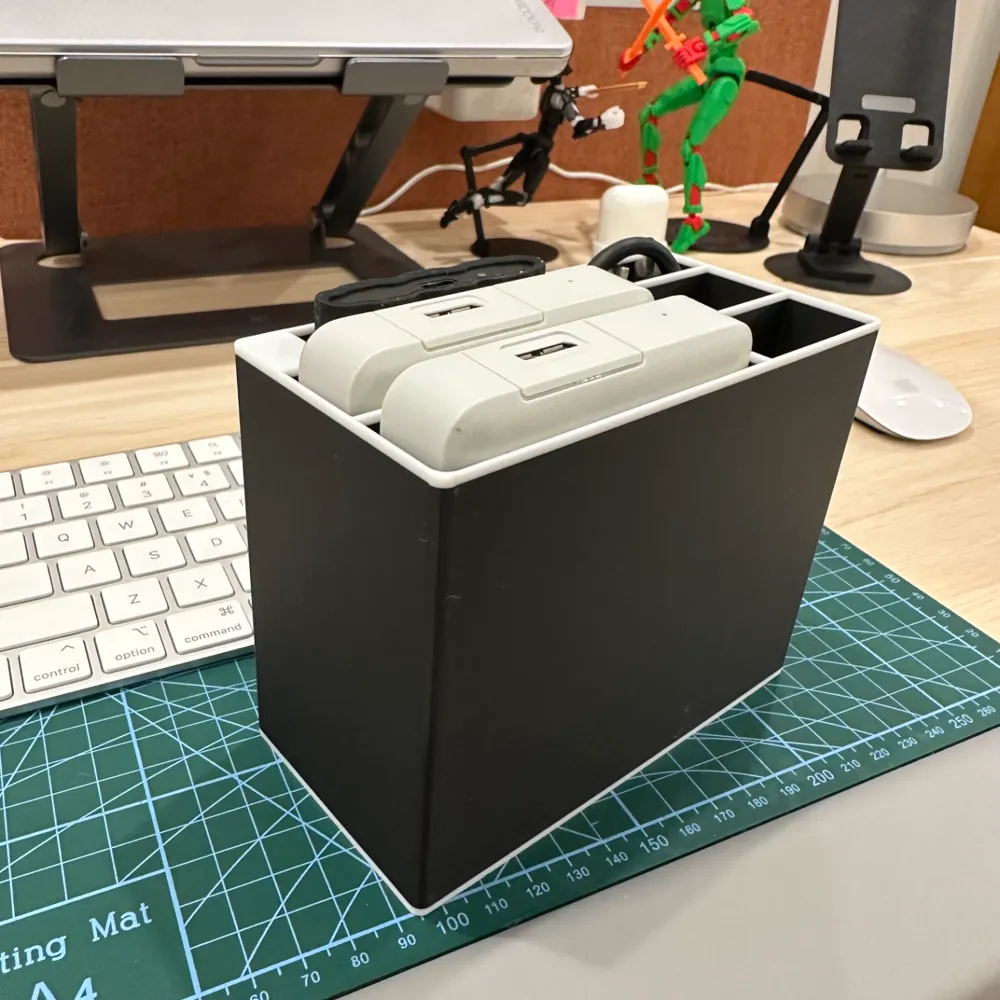 Hard Drive Storage Box by JayZ - MakerWorld