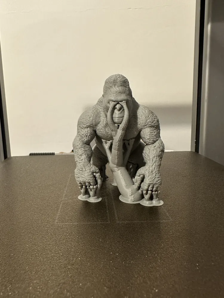 Silverback Gorilla by 3D Fun MakerWorld: Download Free 3D Models