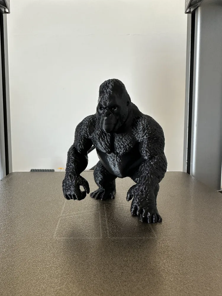 Silverback Gorilla by 3D Fun MakerWorld: Download Free 3D Models