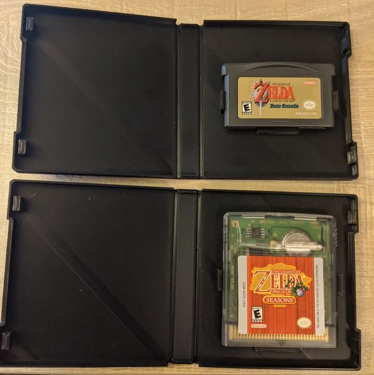 Gameboy Advance game case DS style Remixed by Nnet - MakerWorld