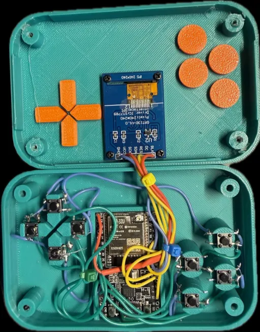 Tiny Imagination Machine - Handheld-Spielekonsole – Kostenloses 3D ...