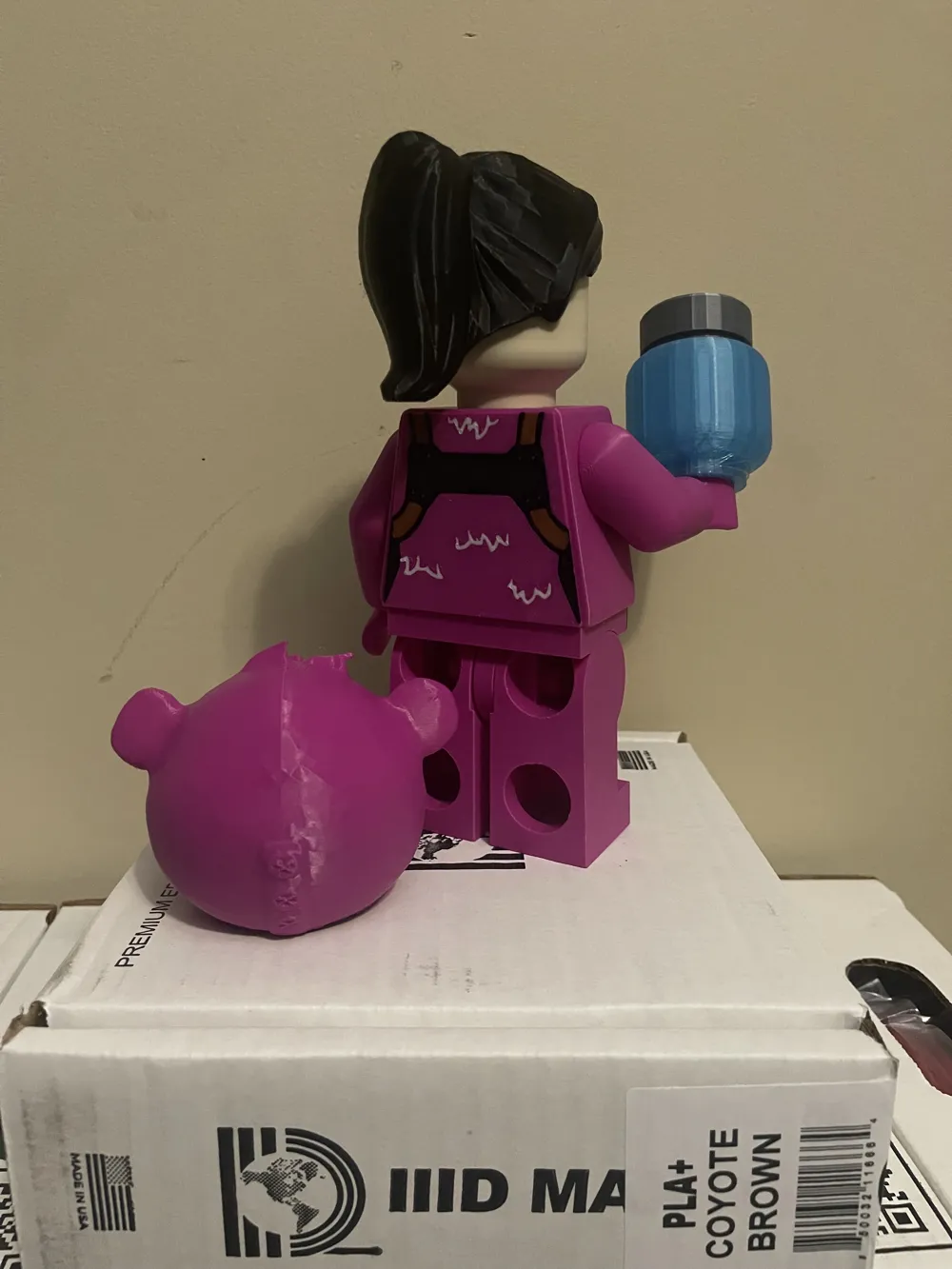 Fortnite Big Brick Cuddle Team Leader !! by Pokéman3D MakerWorld ...