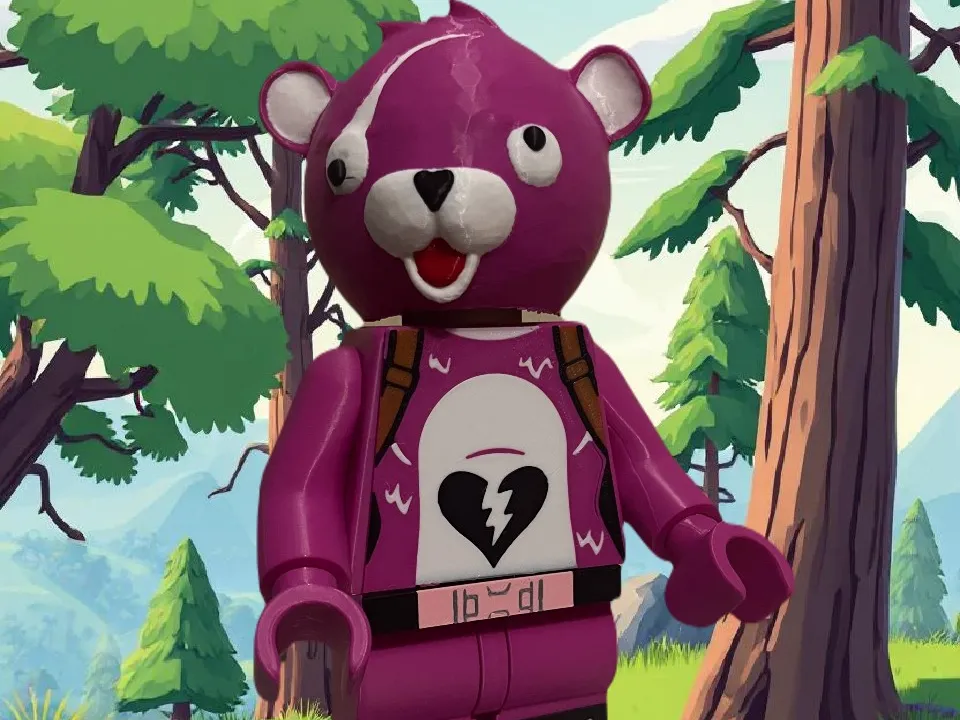 Fortnite Big Brick Cuddle Team Leader !! by Pokéman3D MakerWorld ...
