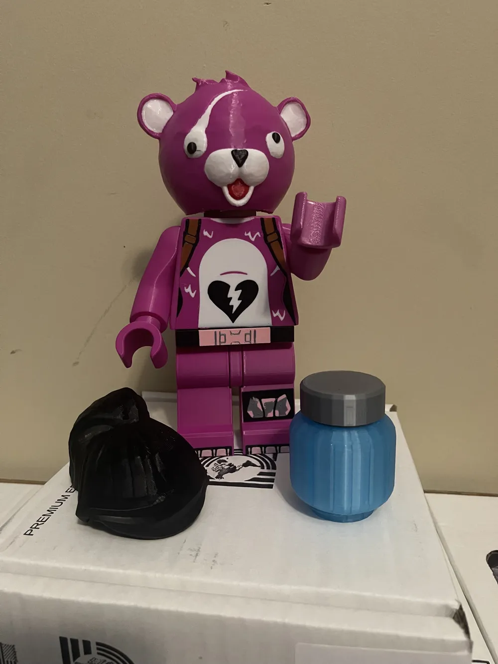 Fortnite Big Brick Cuddle Team Leader !! by Pokéman3D MakerWorld ...