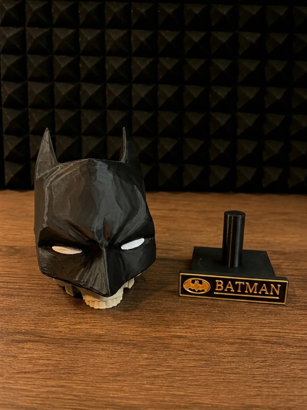 #016 - Crânio Batman - Modelo gratuito para impressão 3D - MakerWorld