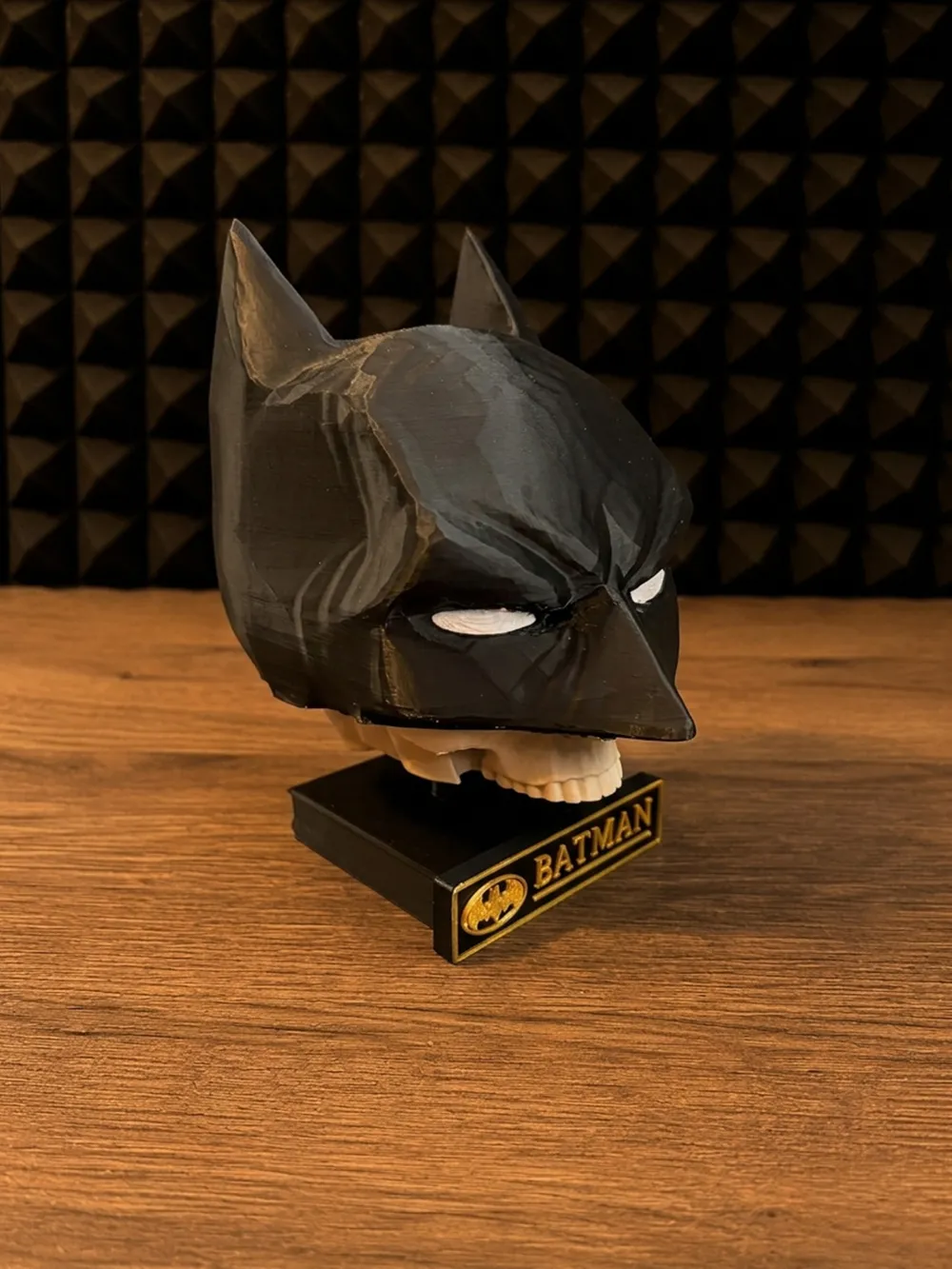 #016 - Crânio Batman - Modelo gratuito para impressão 3D - MakerWorld