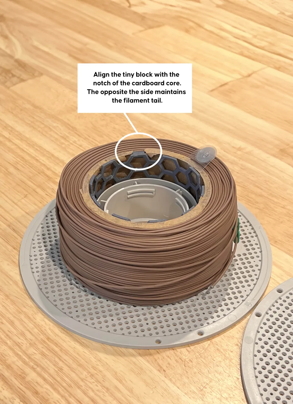 Polymaker to BambuLab reusable Spool Adapter by maxmis MakerWorld ...