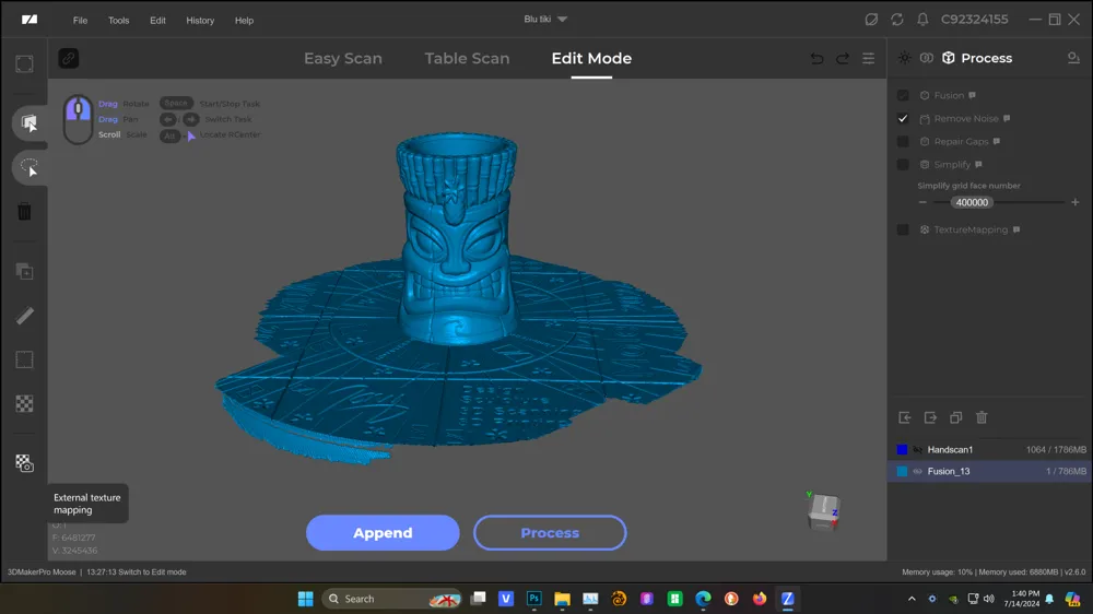 18" TN Fanboy Scanner Plate by tonebob - MakerWorld
