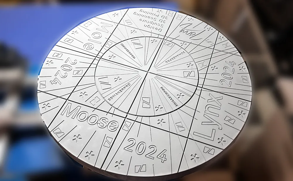 18" TN Fanboy Scanner Plate by tonebob - MakerWorld