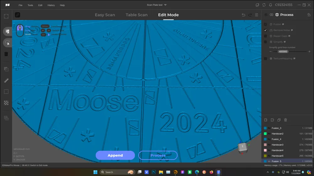 18" TN Fanboy Scanner Plate by tonebob - MakerWorld