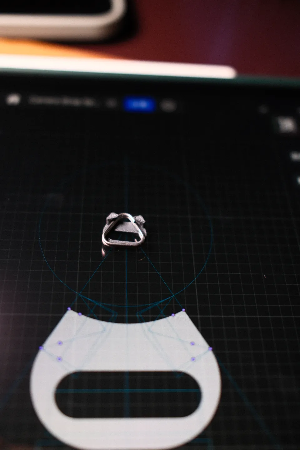 Camera Strap Split Triangle Ring Protector by TyChen - MakerWorld