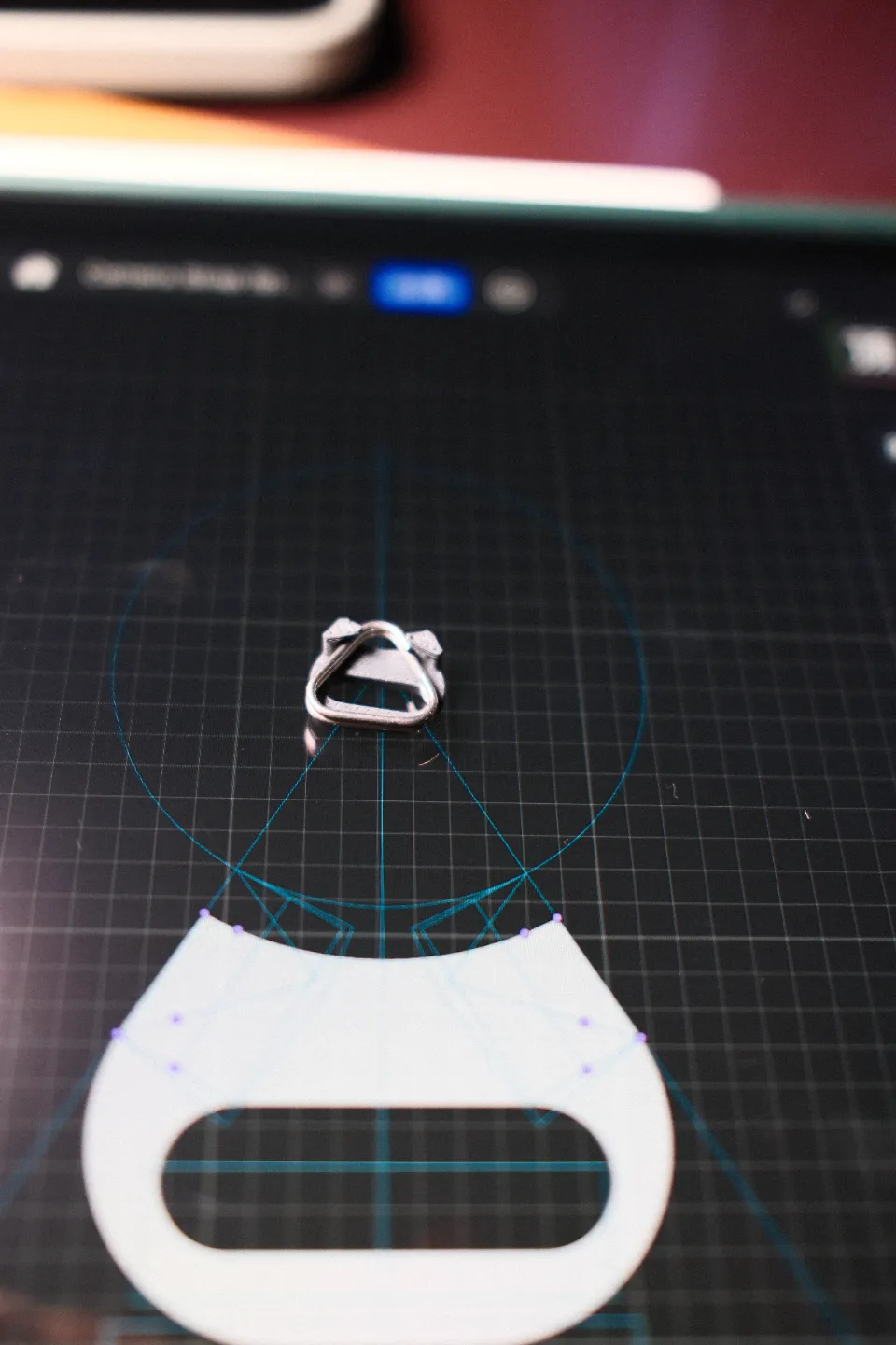 Camera Strap Split Triangle Ring Protector by TyChen - MakerWorld