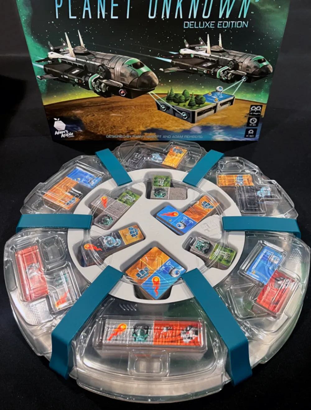 Planet Unknown SUSAN lid clips - Free 3D Print Model - MakerWorld