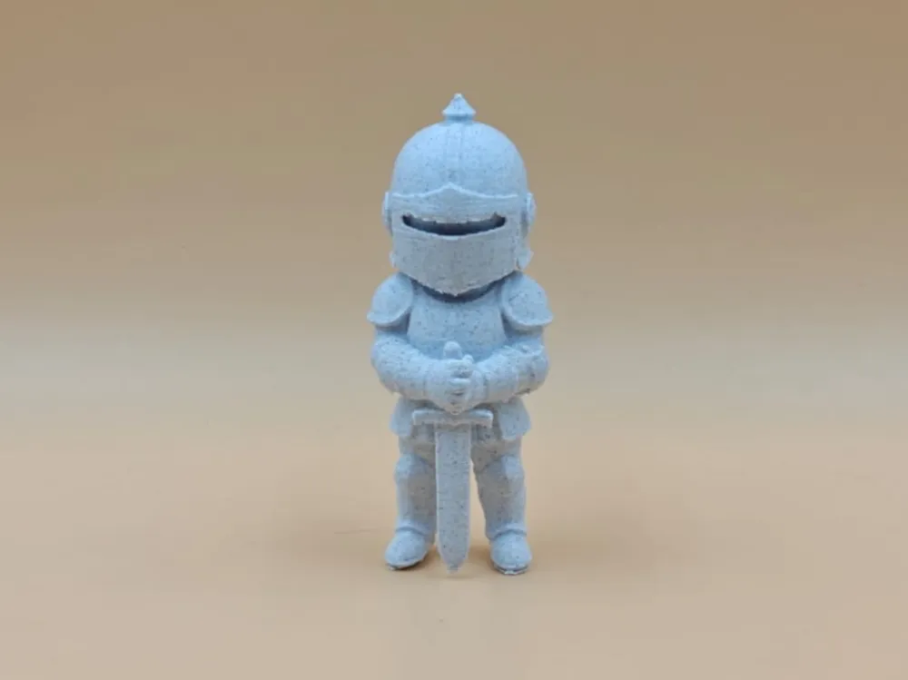 Sir Elorin, the Silent Knight of Dawn - Free 3D Print Model - MakerWorld