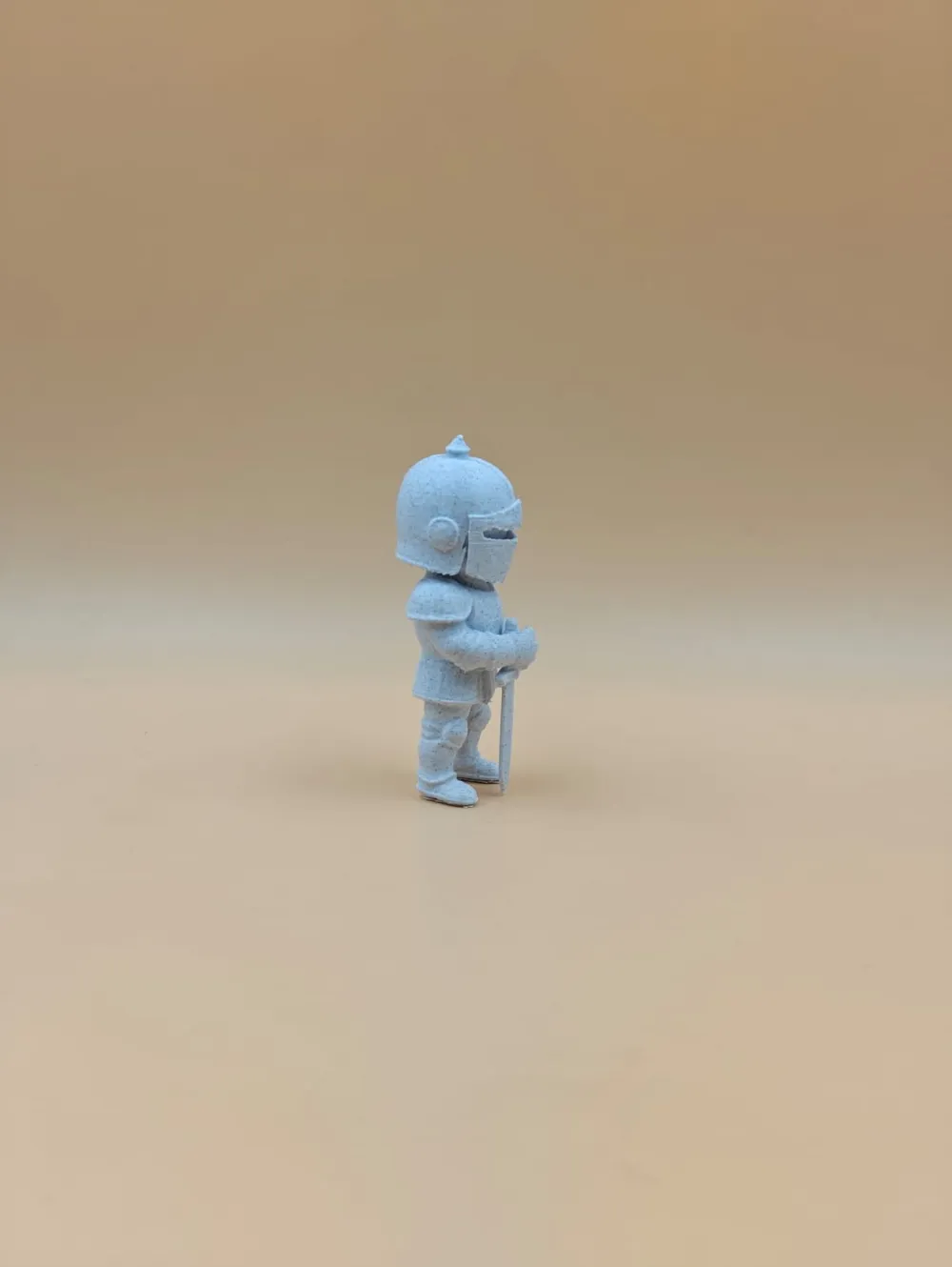 Sir Elorin, the Silent Knight of Dawn - Free 3D Print Model - MakerWorld