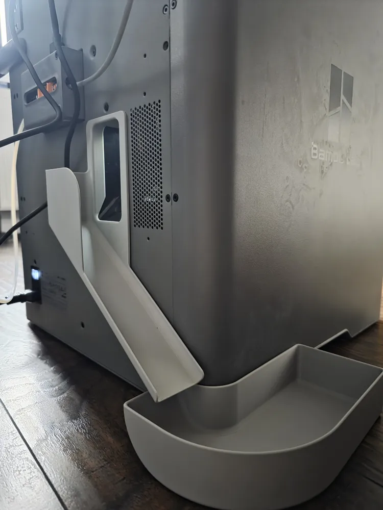 P2S Hang-On Waste Chute / Poop Chute by todo87 MakerWorld: Download ...