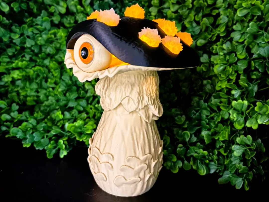 THE ALL-SEEING SHROOM by Valkyrie Forge MakerWorld: Download Free 3D Models