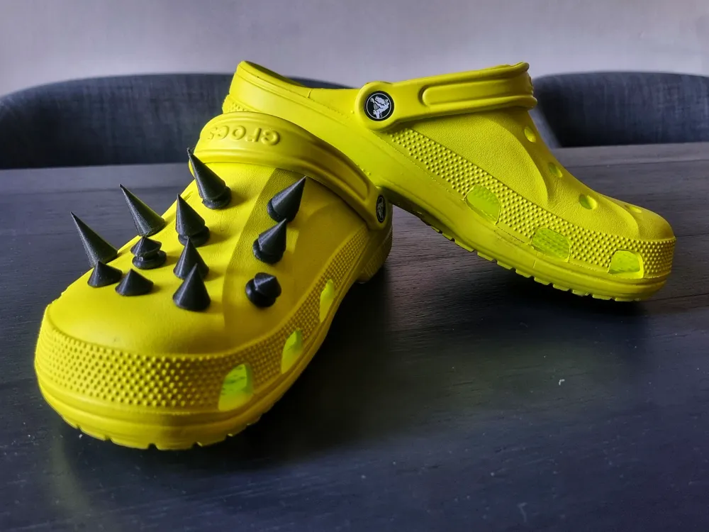 Croc Spike Charms by Veracon Engineering MakerWorld: Download Free 3D ...