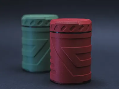 Nomad Container by KL Worx MakerWorld: Download Free 3D Models