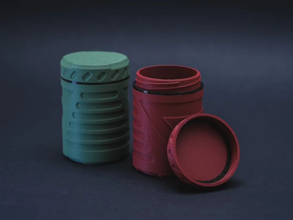 Nomad Container - Free 3D Print Model - MakerWorld