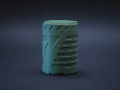 Nomad Container by KL Worx MakerWorld: Download Free 3D Models