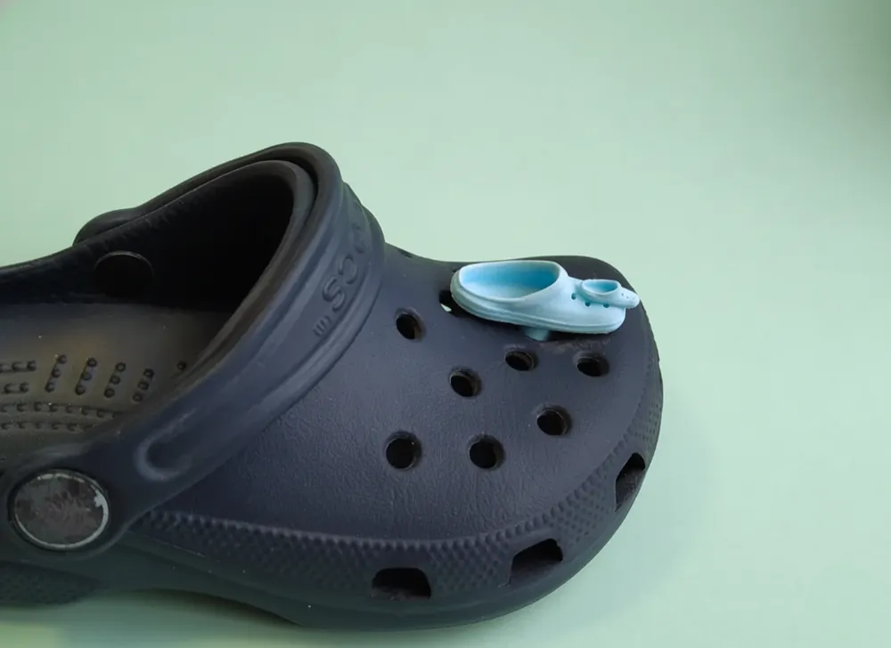 Croc Charm Mini Crocs (Croc Croc Croc Charm) - Free 3D Print Model ...