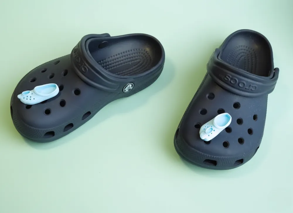 Croc Charm Mini Crocs (Croc Croc Croc Charm) - Free 3D Print Model ...