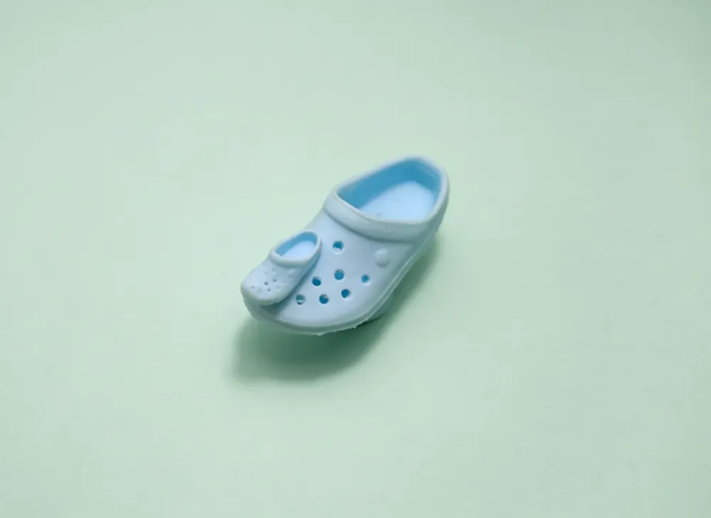 Croc Charm Mini Crocs (Croc Croc Croc Charm) - Free 3D Print Model ...
