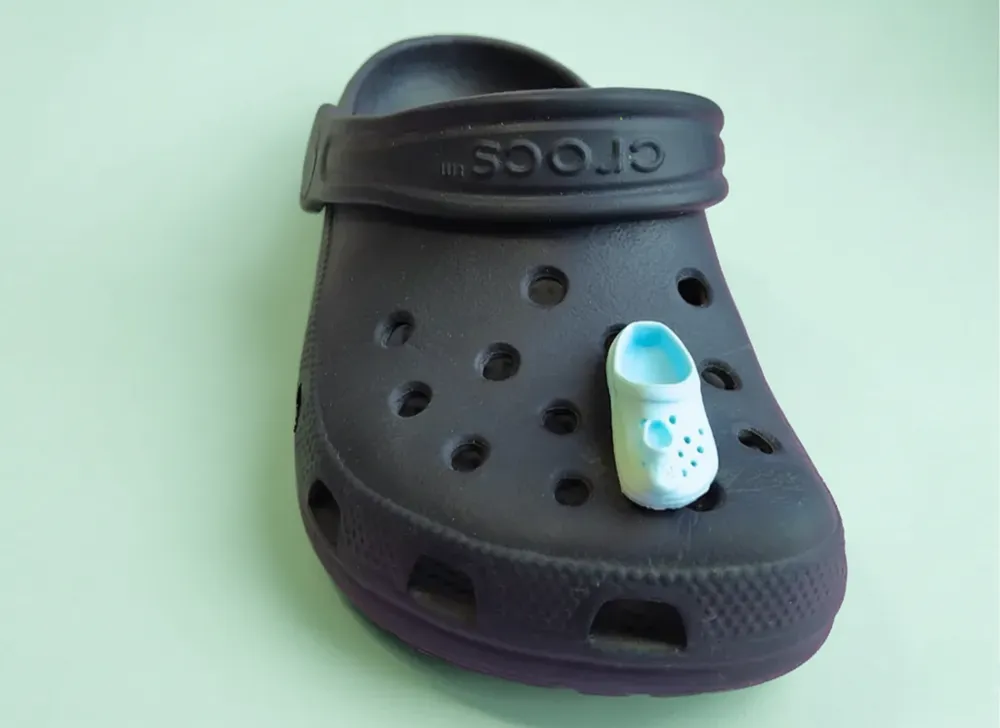 Croc Charm Mini Crocs (Croc Croc Croc Charm) - Free 3D Print Model ...