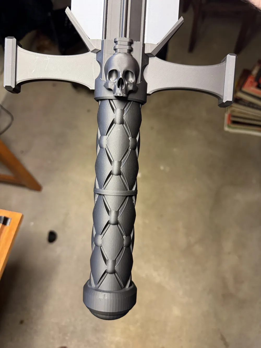 WH40K - Grimdark Power Sword Mk.2: 1Meter Length by ratjob MakerWorld ...
