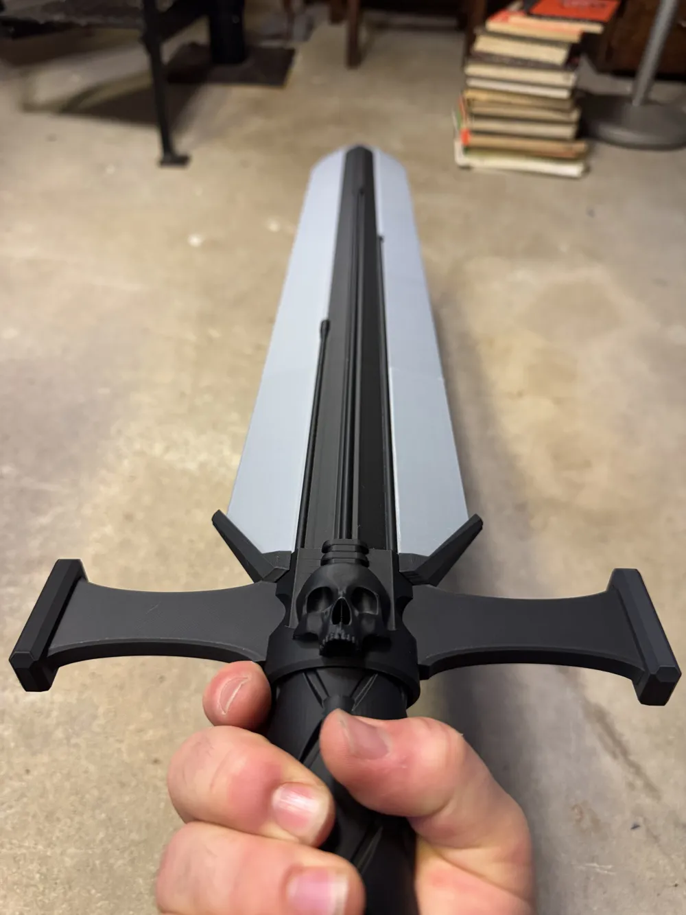 WH40K - Grimdark Power Sword Mk.2: 1Meter Length by ratjob MakerWorld ...
