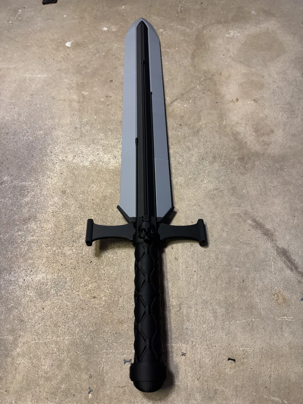 WH40K - Grimdark Power Sword Mk.2: 1Meter Length by ratjob MakerWorld ...