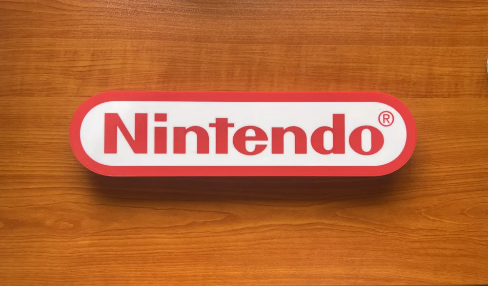 Nintendo Logo - Free 3D Print Model - MakerWorld