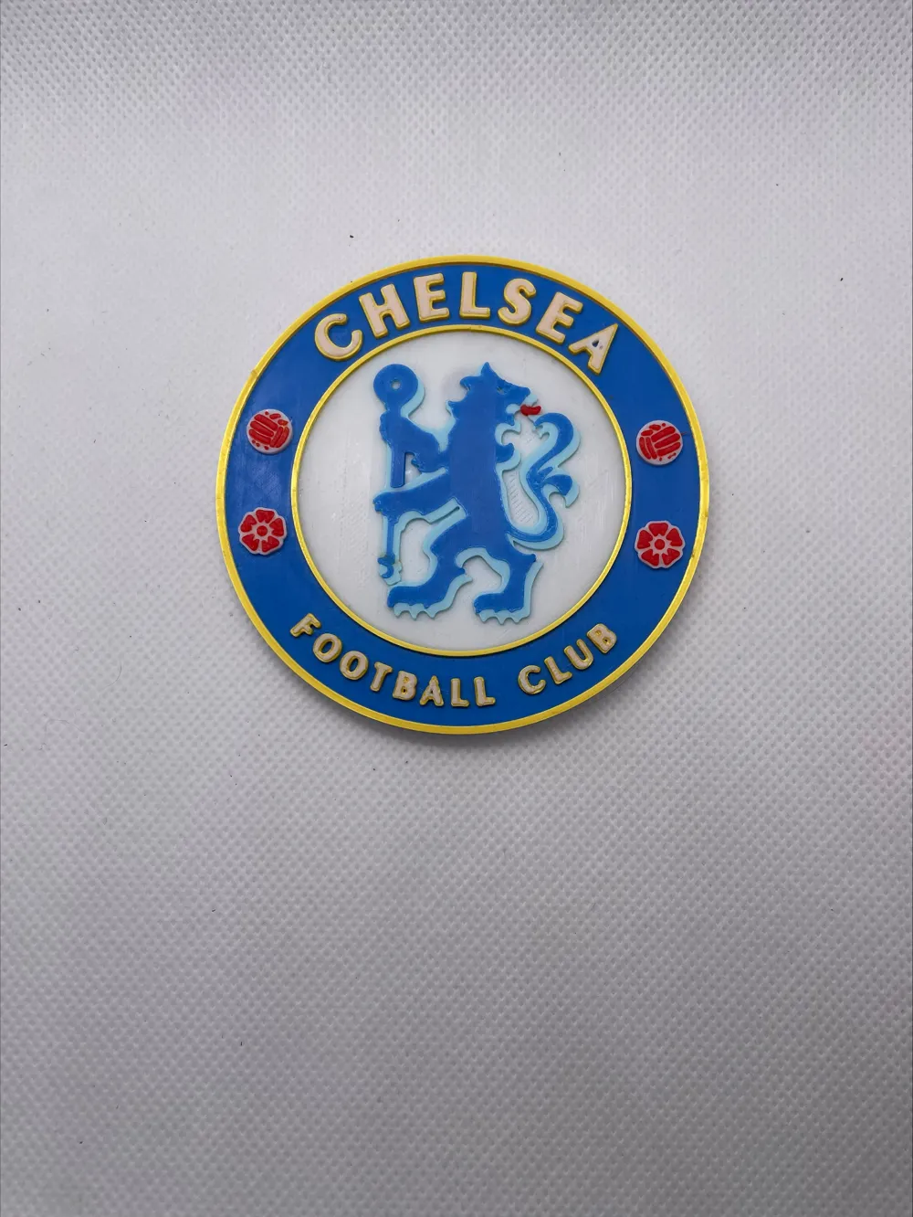 Chelsea Fc badge fridge magnet - Free 3D Print Model - MakerWorld