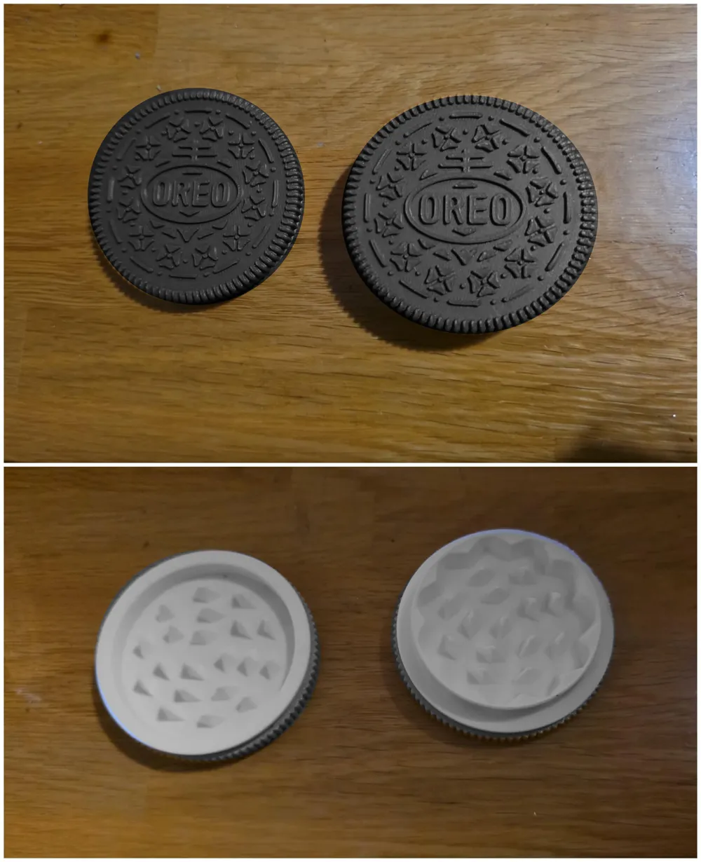 Oreo Grinder - Free 3D Print Model - MakerWorld