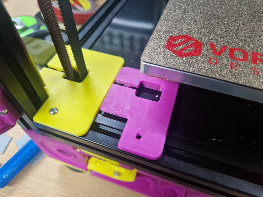 Voron 2.4r2 Large Z belt Covers by Simply Models MakerWorld: Download ...