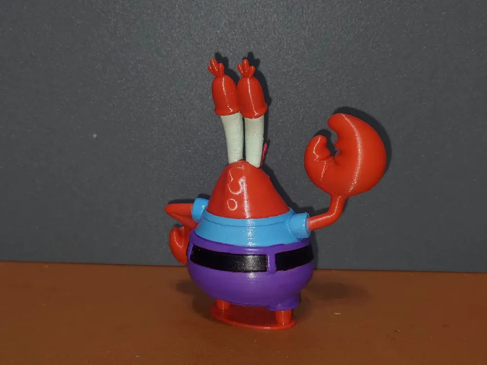 MrKrabs spongebob – Kostenloses 3D-Druckmodell – MakerWorld