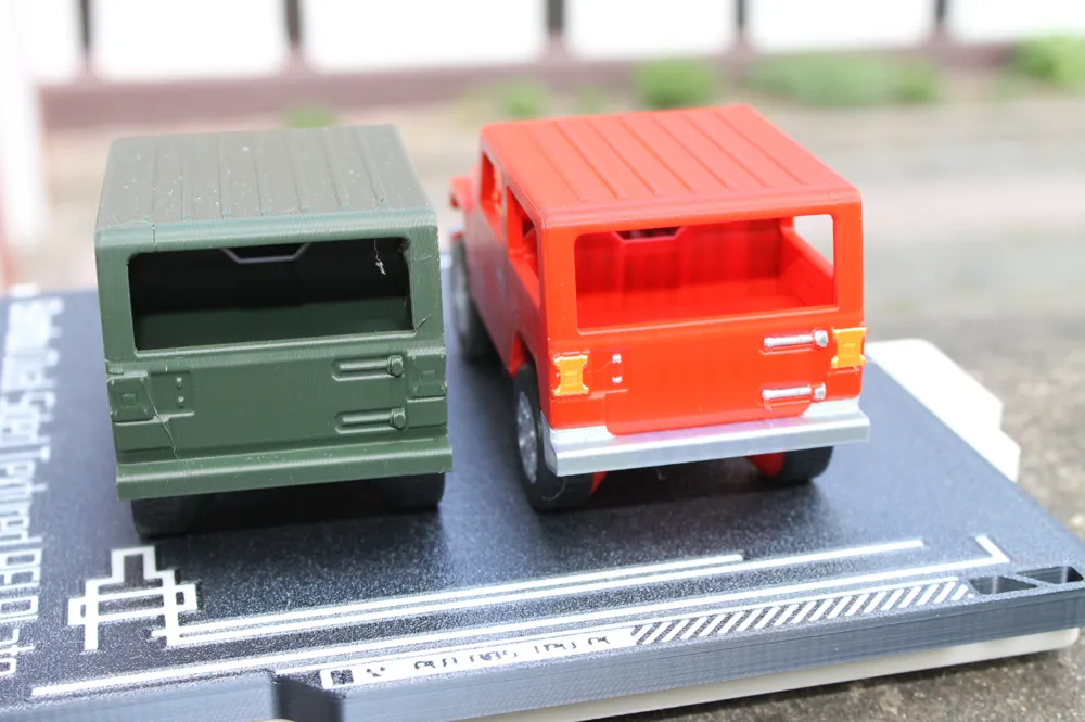 Jeep Wrangler Multicolor Remixed by wollip MakerWorld: Download Free 3D ...