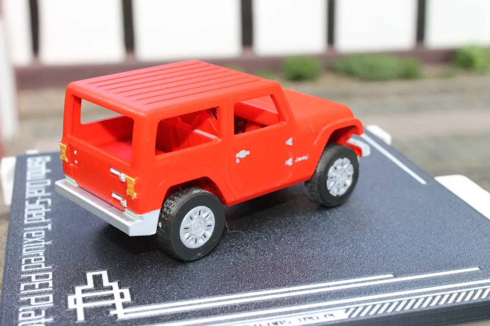 Jeep Wrangler Multicolor Remixed by wollip - MakerWorld