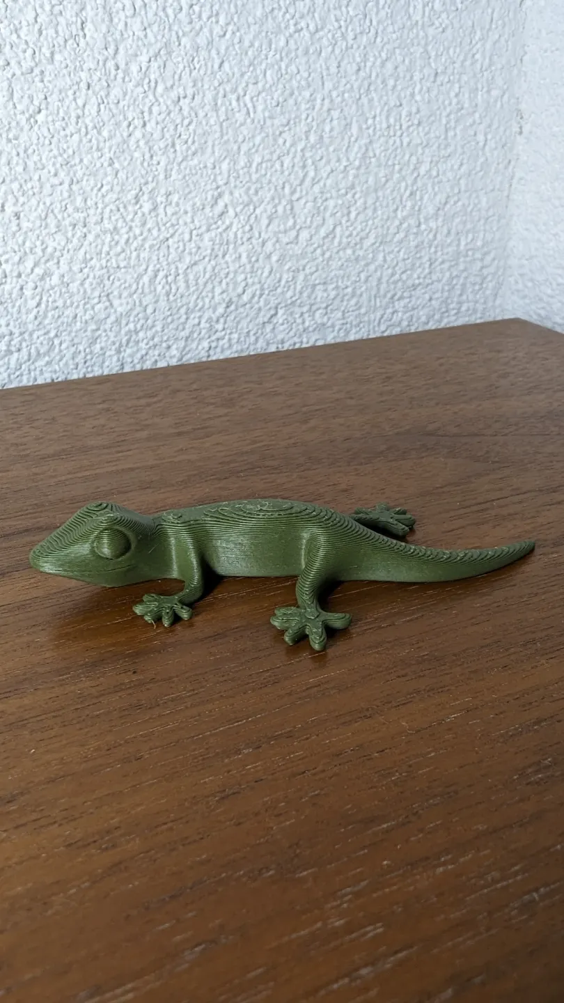 Simple gecko Remixed by Matti - MakerWorld