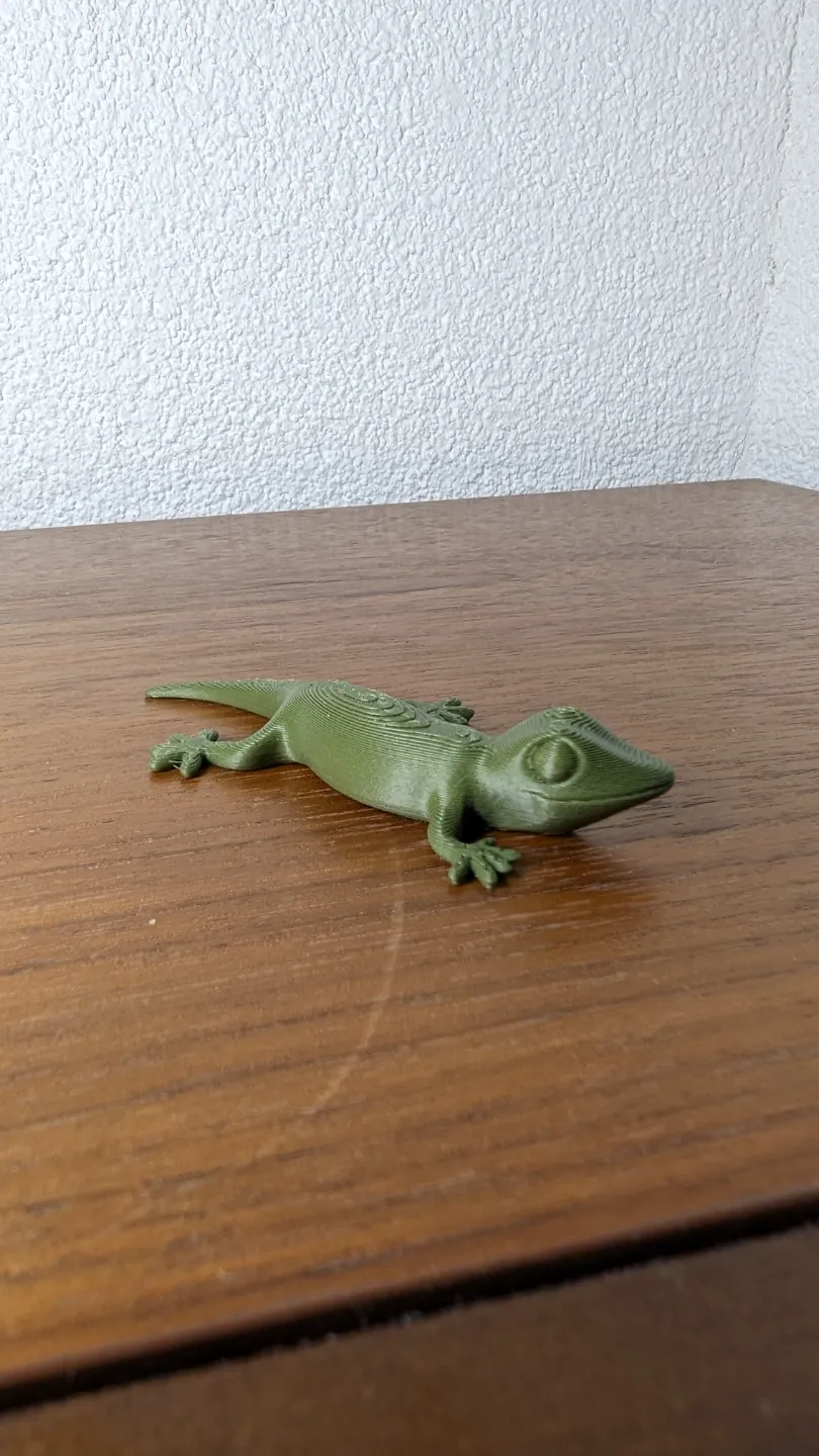 Simple gecko Remixed by Matti - MakerWorld