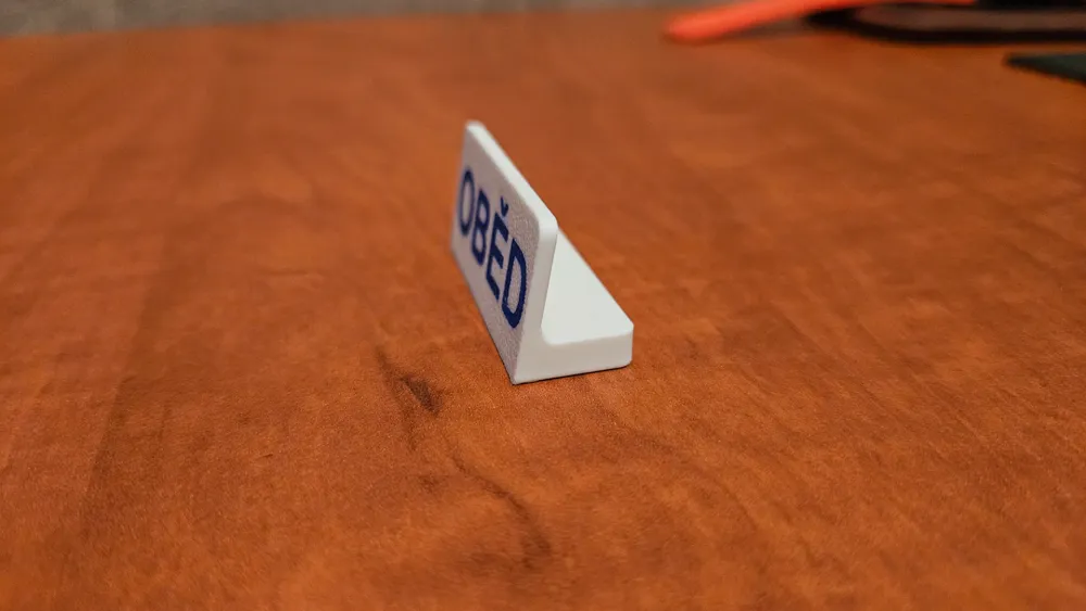Small label - Free 3D Print Model - MakerWorld