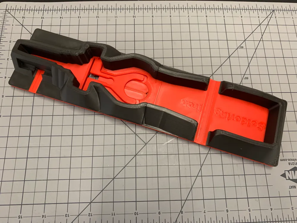 Gridfinity Shadow Tray-M12 Soldering Iron 2488-20 by AcesHighX1 ...