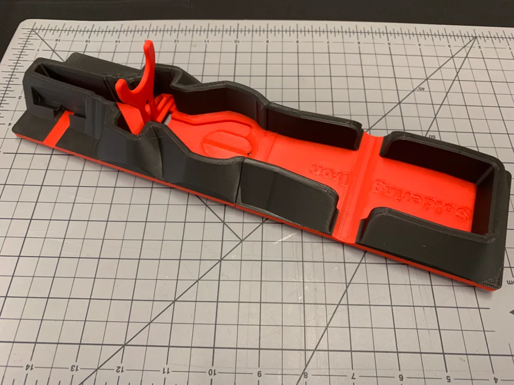 Gridfinity Shadow Tray-M12 Soldering Iron 2488-20 by AcesHighX1 ...