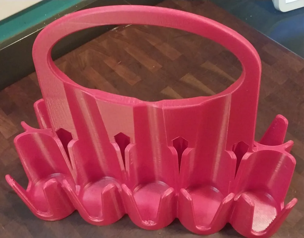 Hot Sauce Caddy, 10 bottles by skyrippersystems MakerWorld: Download ...