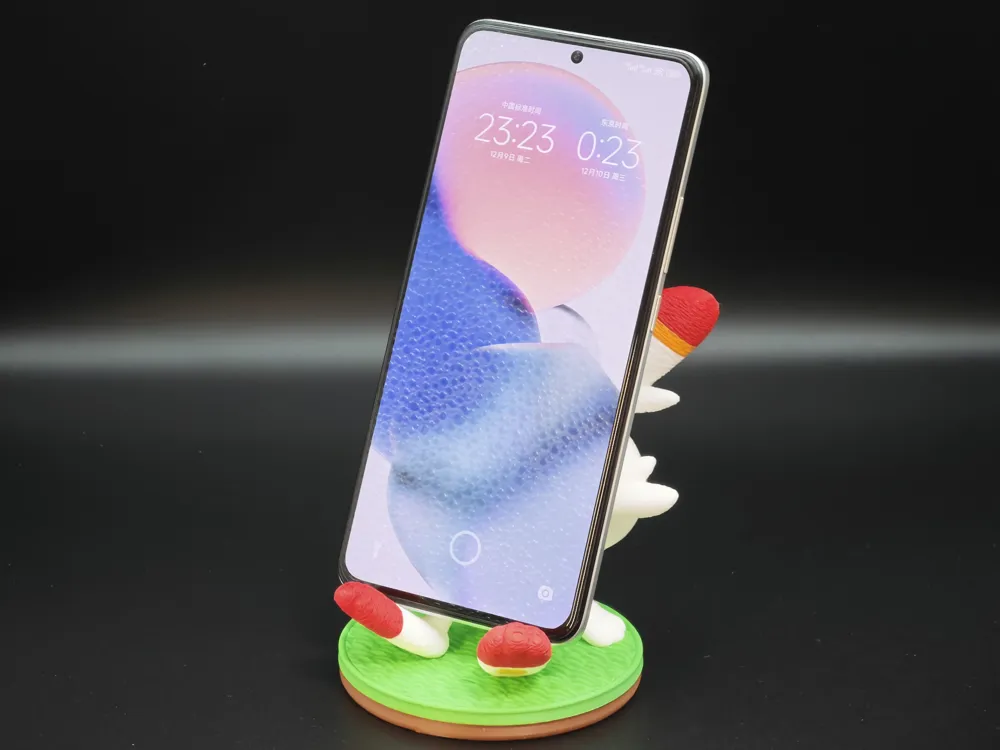 Scorbunny-phone stand - Free 3D Print Model - MakerWorld