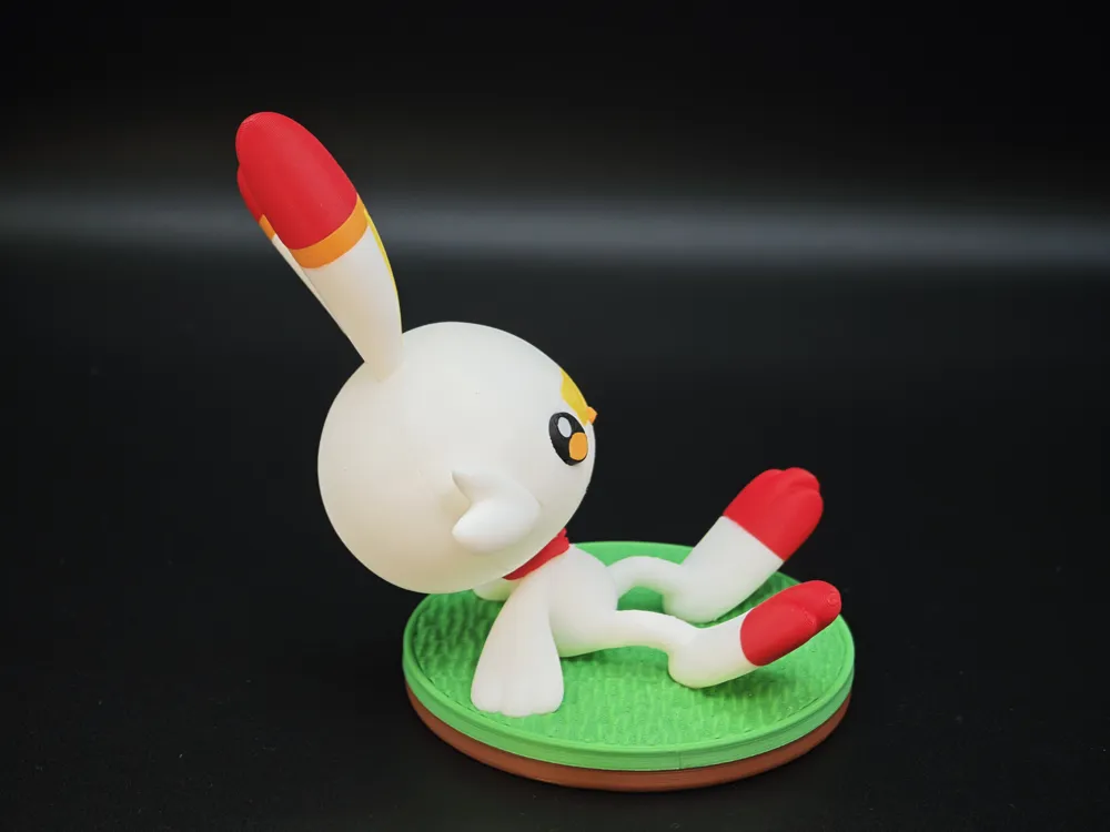 Scorbunny-phone stand by 箱庭猫猫 MakerWorld: Download Free 3D Models