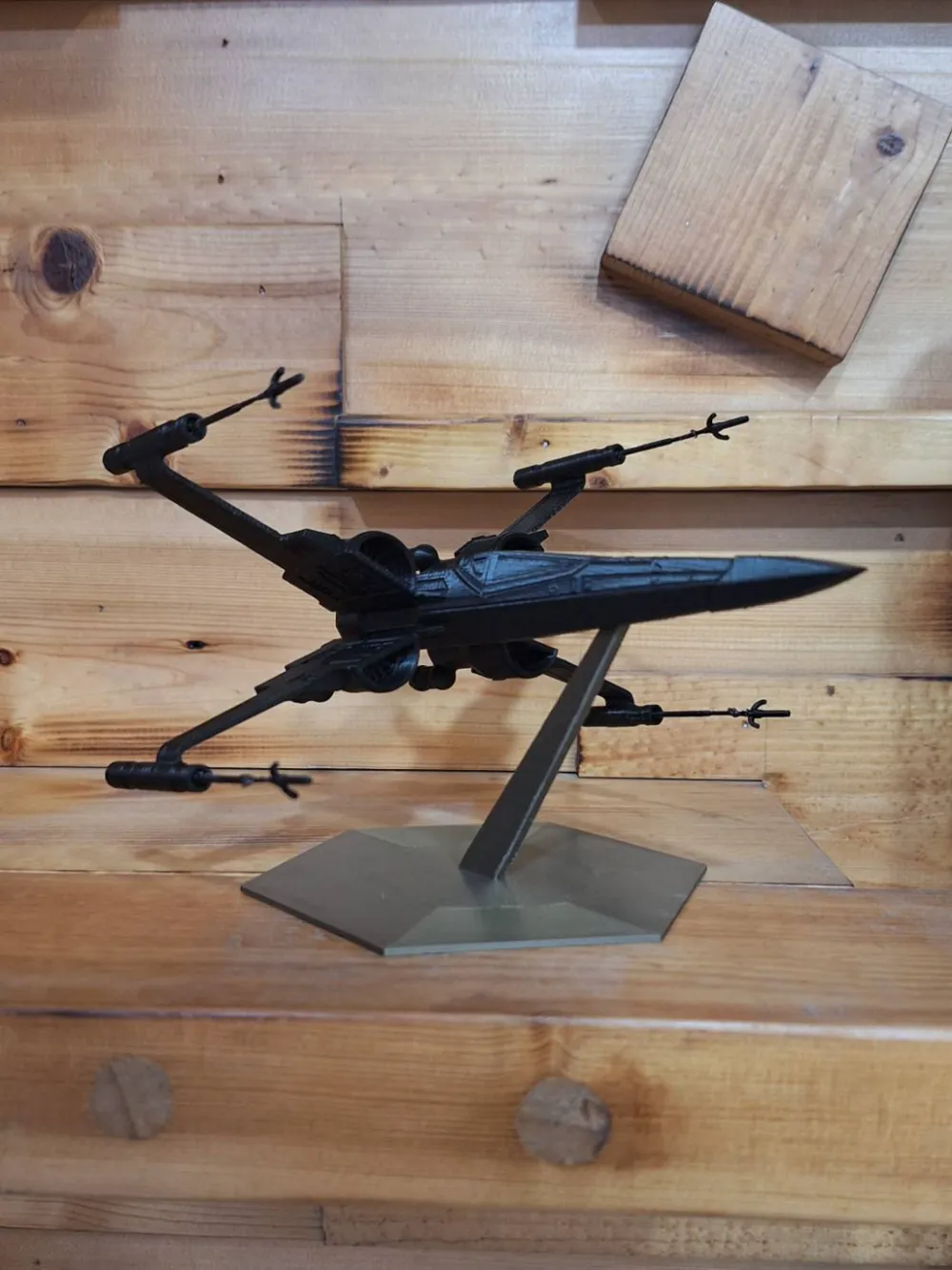 T-70 X-WING Starfighter All-in-one print - Free 3D Print Model - MakerWorld