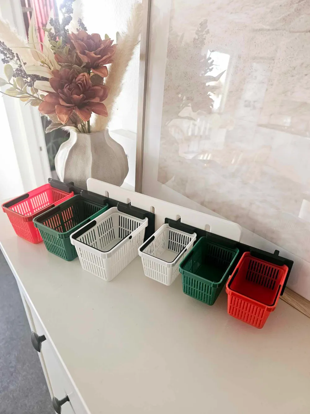 Ikea Skadis - Shopping basket organizer mount by lagget MakerWorld ...