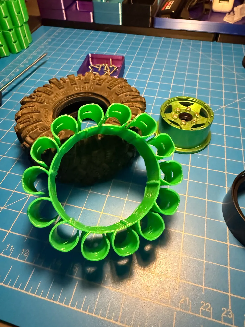 "Looper" RC Insert Progressive Crawler Insert - Free 3D Print Model ...